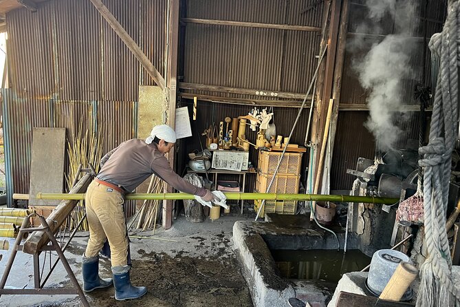 Become a Local! a Walking Tour of Beppu'S Arts, Crafts & Onsen - Visiting the Local Market and Onsen