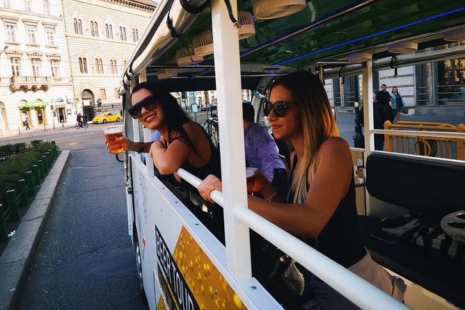 Beerbus Budapest - Sightseeing PRIVATE Party Tour - The Grandeur of the Hungarian Parliament Building