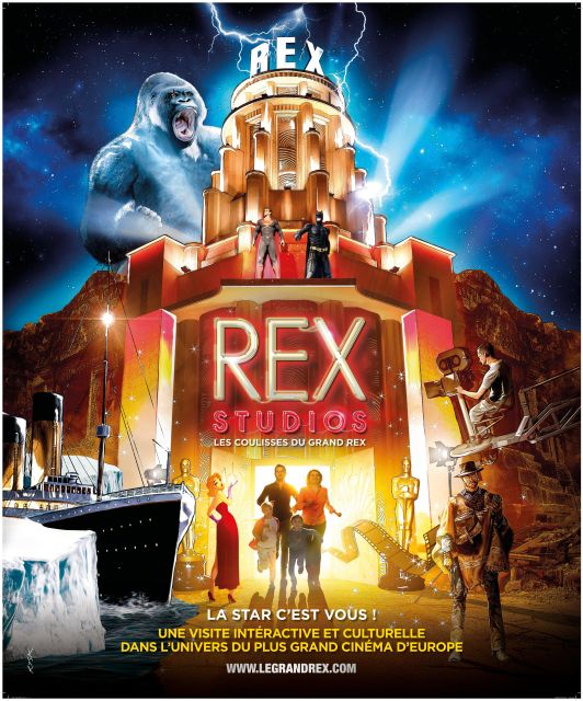 Behind the Scenes of the Grand Rex: 50-Minute Studio Tour - Audio Guide Experience