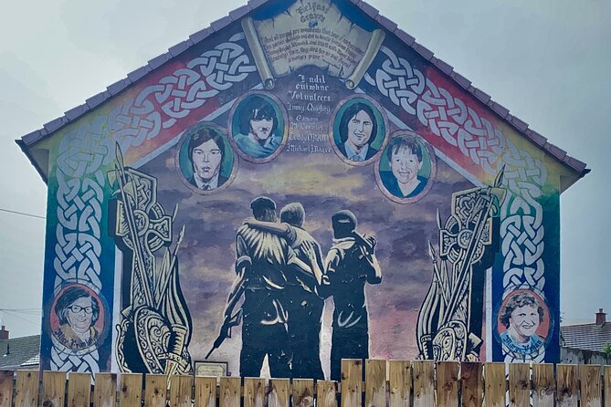 Belfast the Troubles Cab Tour Adventure 2hrs Personal Guide - Accessibility and Age Considerations for the Belfast Troubles Cab Tour