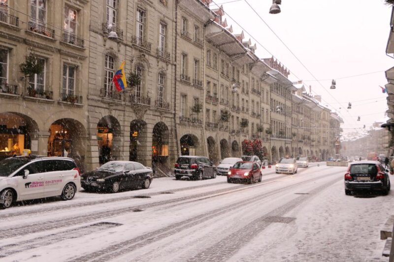 Bern: Private Walking Tour With a Local Guide - Stroll Through the Rose Garden
