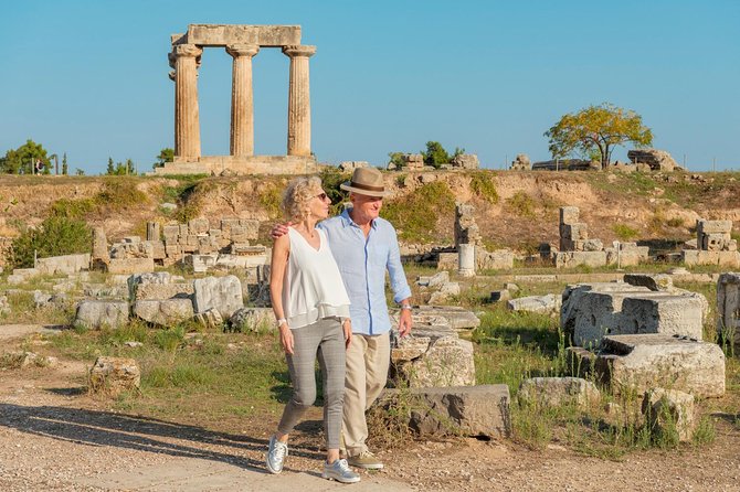 BEST 4-Day CLASSICAL GREECE: Corinth Epidaurus Delphi Meteora - Discovering the Meteora Monasteries