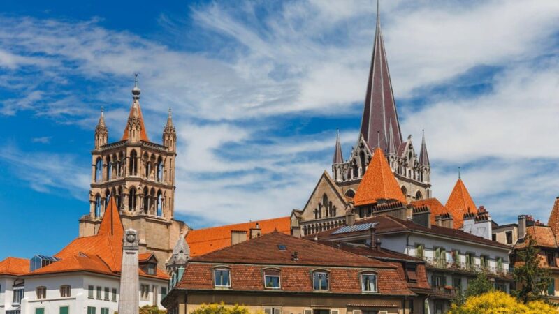 Best of Lausanne: Private Walking Tour With a Local - Important Information for Your Tour