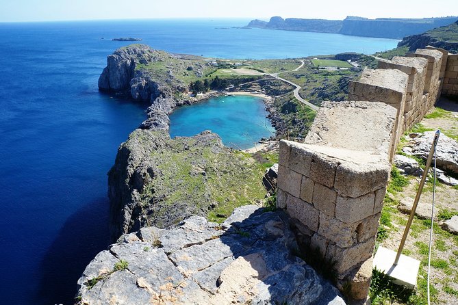 BEST OF LINDOS & RHODES - LUNCH BREAK & WINE TASTING - 19p / 7h - Customer Reviews