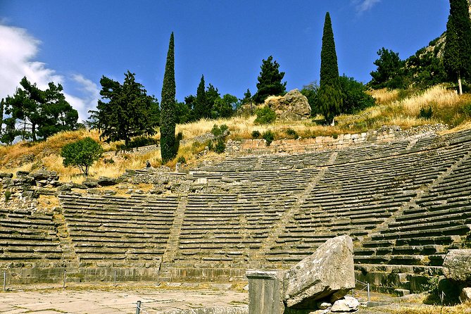 BEST PRIVATE TOUR TO DELPHI: Delphi Arachova Hosios Monastary - Visiting Hosios Loukas Monastery: A Byzantine Gem