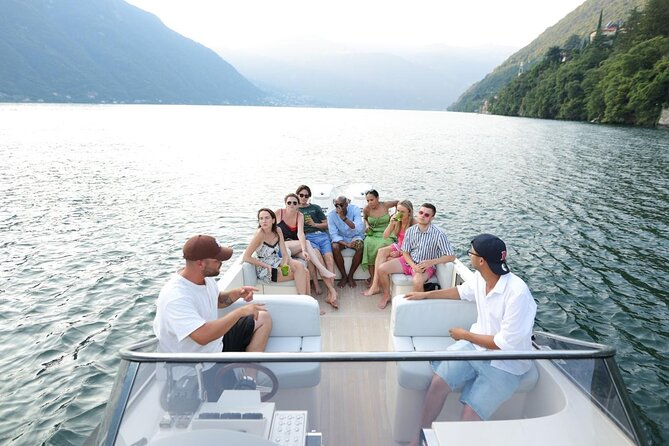 Boat Party on Lake Como Review - Meeting Point and Transportation