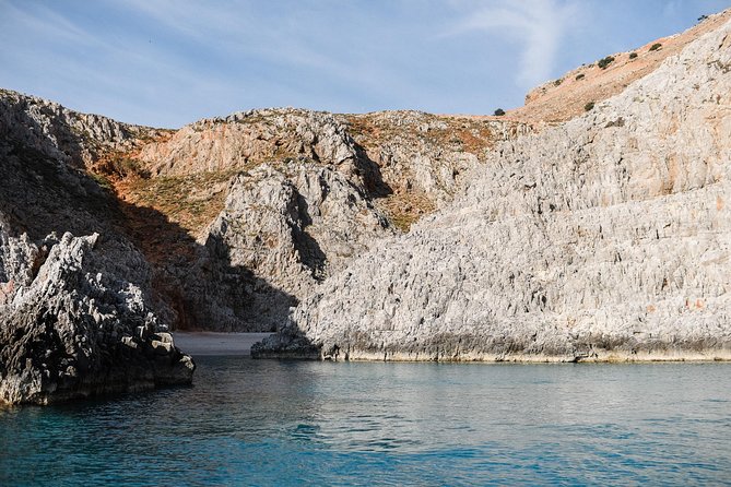 Boat Trip to Seitan Limania Creek for up to 5 People 4hrs! - What to Expect