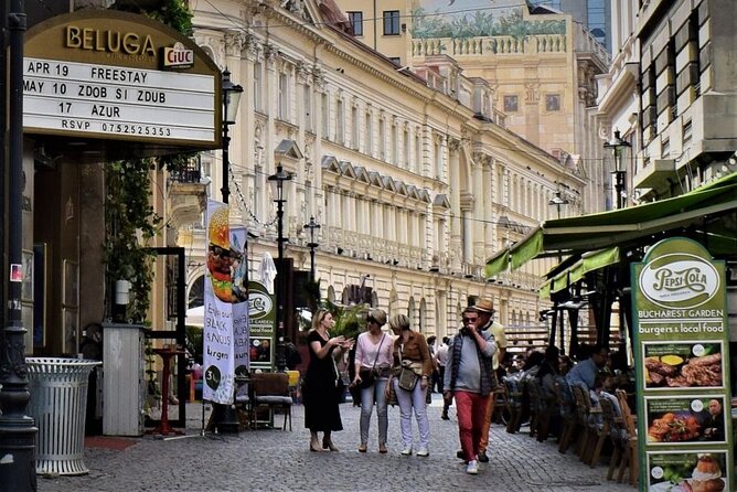 Bucharest 3-hours Walking Tour (Small Groups) - Value for Money