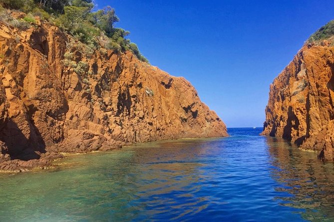 Calanques and Red Rocks - Departure From Saint Raphaël - Refreshments and Amenities