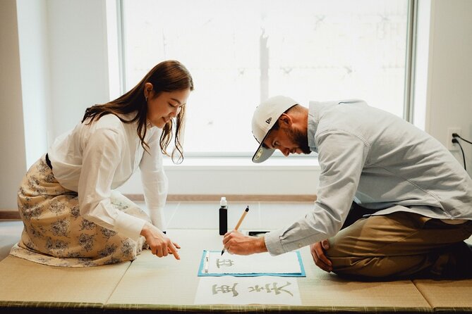 Calligraphy Workshop in Namba - Continuing the Calligraphy Journey