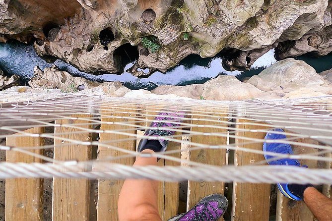 Caminito Del Rey Private Walking Tour - Getting to the Starting Point