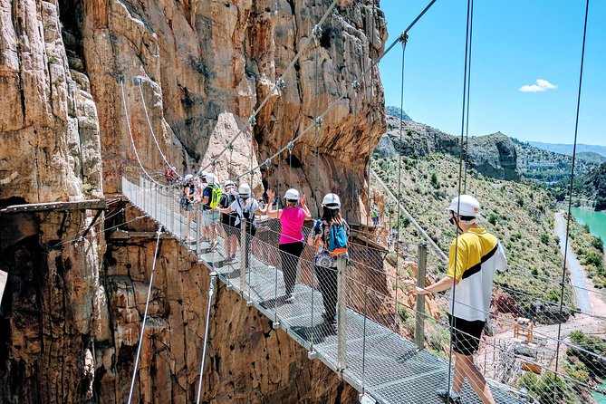 Caminito Del Rey Trekking Walkway - Safety Considerations