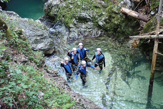 Canyoning Lake Bled Slovenia With Photos and Videos - Group Size and Tour Operator Details