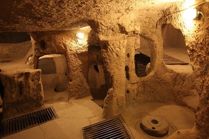 Cappadocia Daily Green Tour - Accessibility Information
