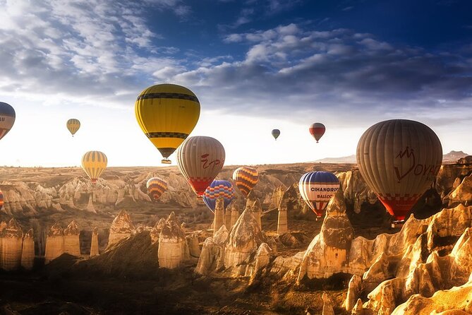 Cappadocia Hot Air Balloon Flight Over Fairy Chimneys And Goreme - Ideal Timing and Weather Conditions