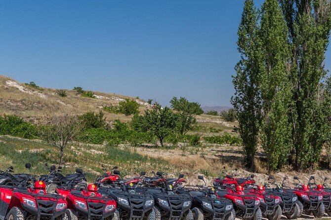 Cappadocia Quad Safari Experience Sunrise Sunset Daytime - Customer Experiences and Feedback