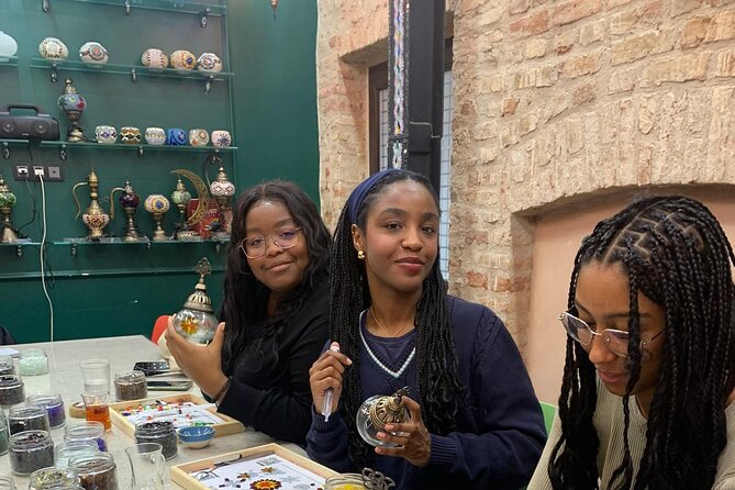 Cappadocia: Traditional Turkish Mosaic Lamp Workshop - Cancellation and Payment Options