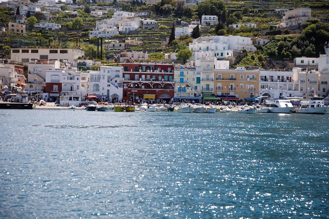 Capri Boat Tour From Sorrento Classic Boat - Highlights of the Sorrento-Capri Tour