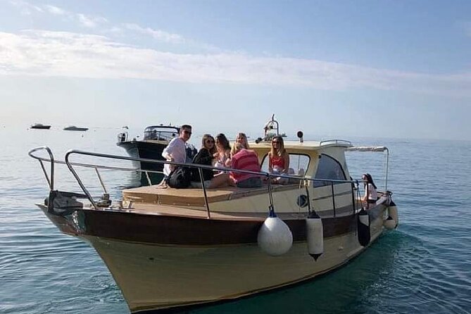Capri Collective Boat Excursion From Positano - What to Expect During the Tour