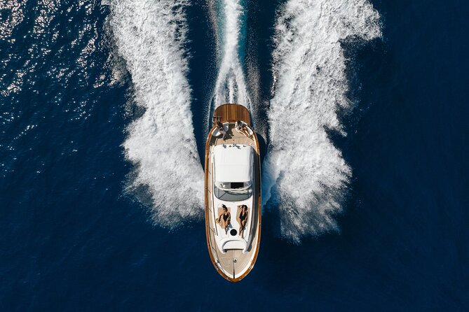 Capri Tour From Sorrento - 38FT Motorboat APREAMARE - Discovering the Islands Hidden Gems