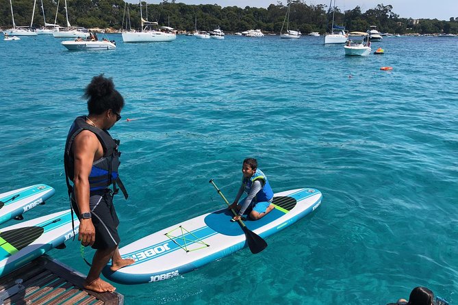 Catamaran From Cannes - Onboard Activities and Equipment