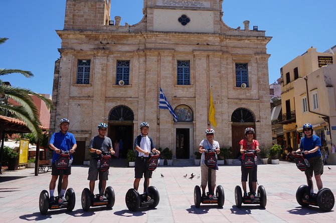Chania Old City Discovery - Exploring Historical Landmarks