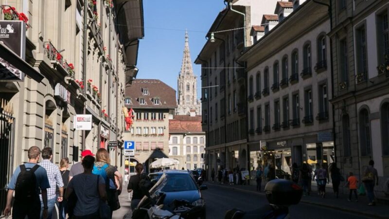 Chocolate Fun in Bern - Visiting the Secret Stop