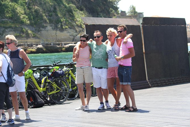Christ the King - Lisbon - 3 Hour Electric Bike Tour - Crossing the Tagus River