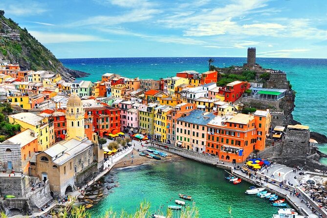 Cinque Terre Tour in Small Group From Pisa - Stunning Coastal Scenery and Views