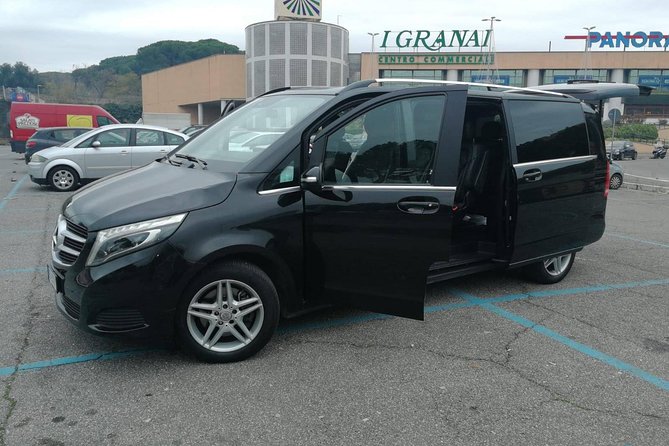 Civitavecchia to Fiumicino Airport - Private Transfer - Tailored Transportation Options