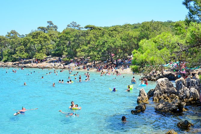 Cleopatra Island Boat Trip From Marmaris - Transportation and Hotel Pickup