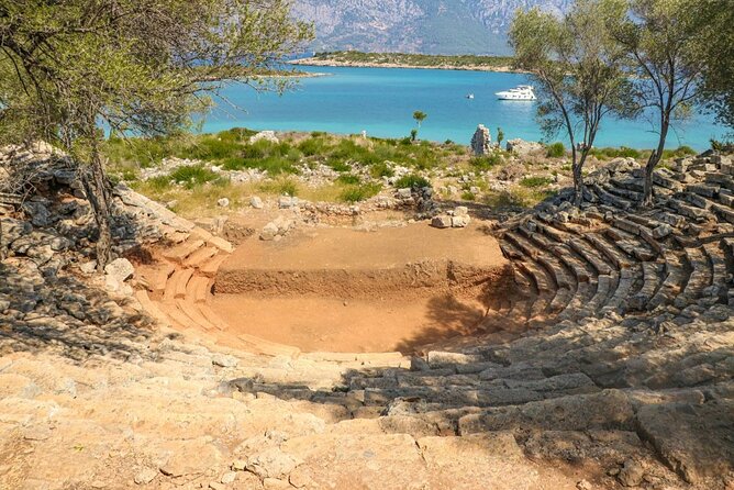 Cleopatra Island Boat Trip, Lunch and Soft Drinks Include ,From Marmaris - Highlights of the Experience