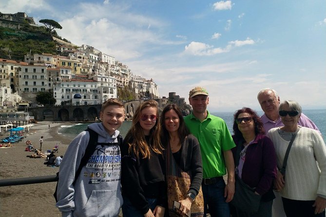 COASTAL SHARING TOUR [English Driver Available] - POSITANO, AMALFI, RAVELLO LUNCH - Frequently Asked Questions