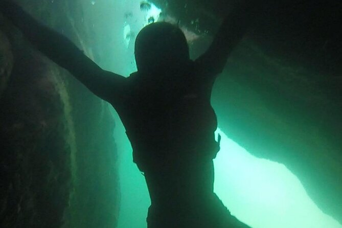 Coasteering Geopark Adventure In Torquay - Navigating Caves and Crevices
