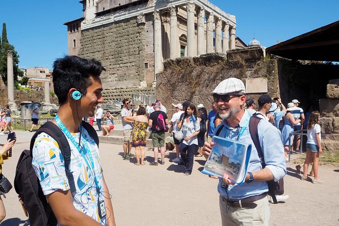 Colosseum and Ancient Rome Private Tour - Security Measures and Prohibited Items