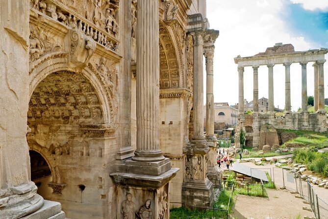 Colosseum Arena Floor Guided Group Tour With Roman Forum and Palatine Hill - Important Participant Information and Considerations
