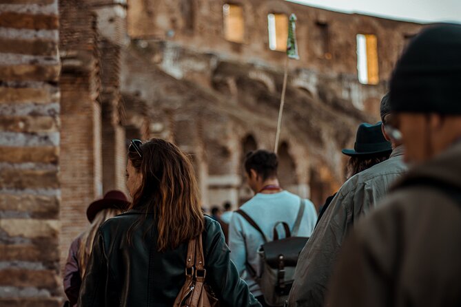 Colosseum Only Small Group Tour in Rome - Exploring the Colosseum