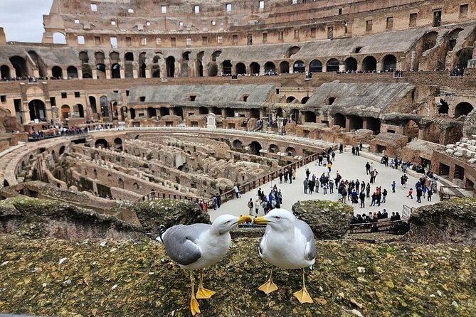 Colosseum, Roman Forum, and Palatine Hill Access With Audio Guide - Tips for First-Time Visitors