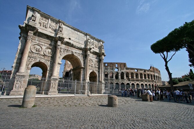 Colosseum With Digital Audioguide and Arena Option - Accessing the Arena Floor