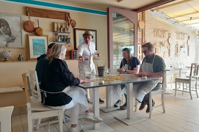 Cooking Class With Seaview With Chef Mimmo - Cancellation Policy