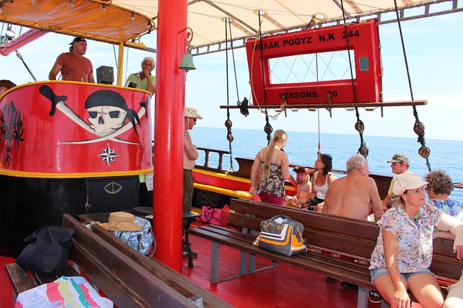 Crete Pirate Ship Cruise With the Black Rose to Stalis and Malia - Navigating the Logistics of the Crete Pirate Ship Cruise
