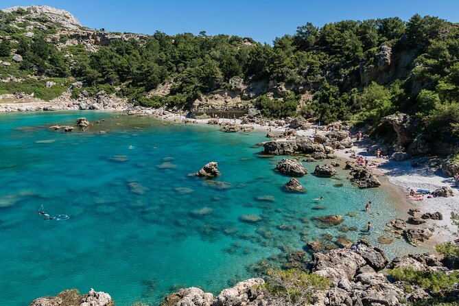 Day Cruise by a Sailing Yacht to the Most Beautiful Bays or Rhodes (Small Group) - Experiencing the Sailing Yacht Adventure