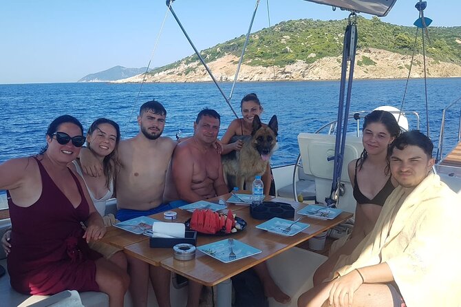 Day Sailing Skiathos Skopelos With Lunch on Rainbow Yacht - Culinary Delights Aboard the Rainbow Yacht