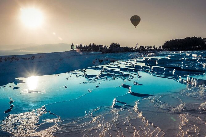 Day Tour to Pamukkale From/To Istanbul - Relaxing in the Pamukkale Thermal Springs