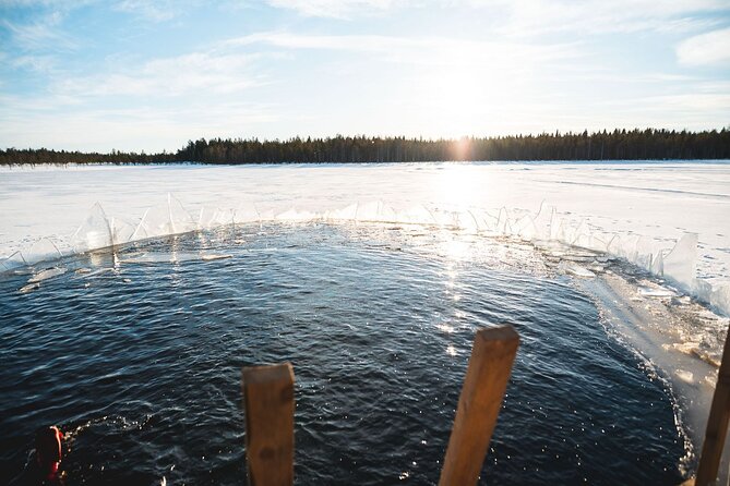 Daytime Arctic Ice-Floating From Rovaniemi, Small-Group, We Have Cookies - Positive Traveler Feedback