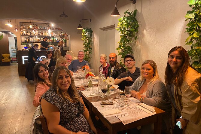 Delicious Roman Dinner After Juicy Roman History - Delighting in the Desserts