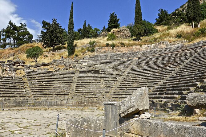 Delphi and Hosios Loukas Monastery Full Day Private Tour - Frequently Asked Questions
