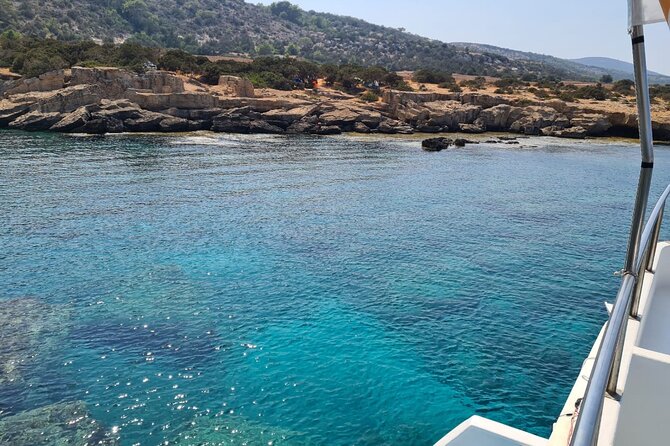 Demetris Chara BBQ Boat/Blue Lagoon Boat Trips With BBQ - Boat Information and Facilities