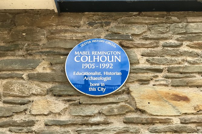 Derry/Londonderry - Private Specialised History Tours - Discover Iconic Landmarks