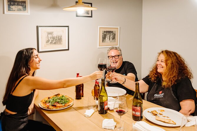 Devour Rome Wine & Pizza Making Class in Trastevere Neighborhood - Learning the Art of Authentic Italian Pizza-Making